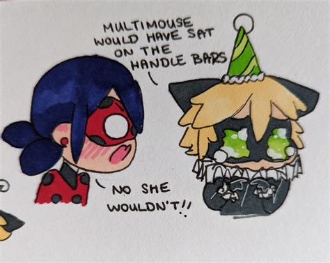 They Fought The Akuma Eventually Ladybug Just Had To Hold His Hand The Whole Time More Of