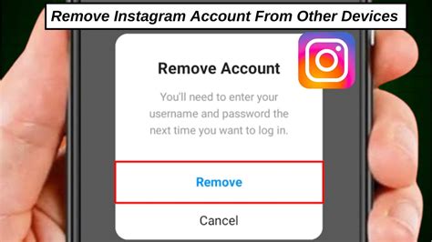 How To Remove Instagram Account From Other Devices 2025 YouTube