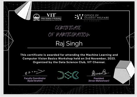 Raj Singh On Linkedin Machinelearning Computervision Gratitude Vit
