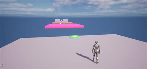 게임 제작을 위한 시작해요 언리얼 4주차 물리 엔진을 활용한 다양한 장치 제작