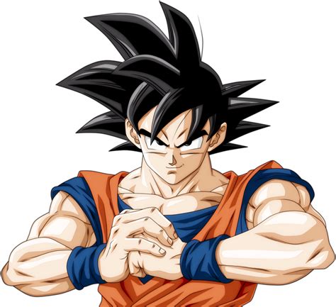 Goku Dragon Ball V3 By Rayluishdx2 On Deviantart