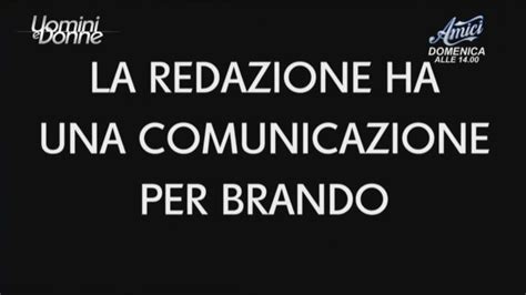 Esterna Di Brando E Beatriz 9 Febbraio Witty TV