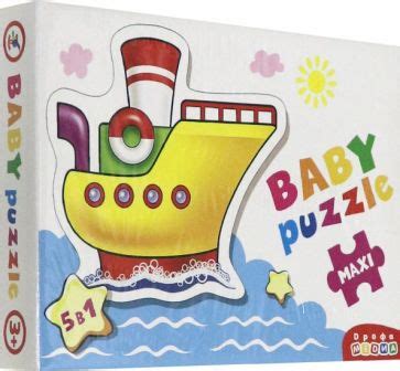 "Baby Puzzle. 4000 Транспорт" купить пазлы | Лабиринт