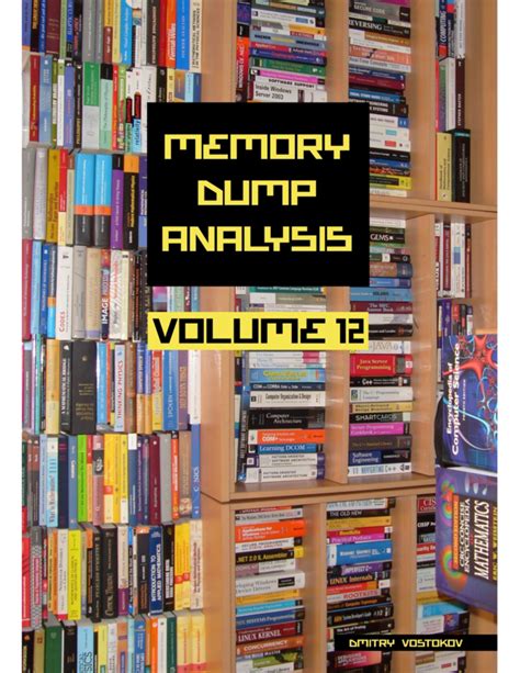 Memory Dump Analysis By Dmitry Vostokov Pdfipadkindle