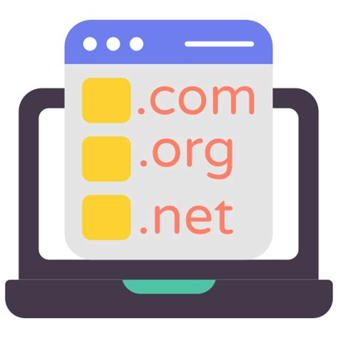 Domain Generic Flat Icon