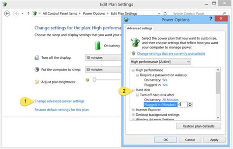 Stop Hard Drive From Going To Sleep In Windows