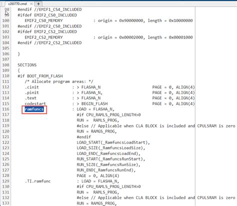 Load Data Code To Flash And Run From Ram On Ti C2000 Matlab And Simulink