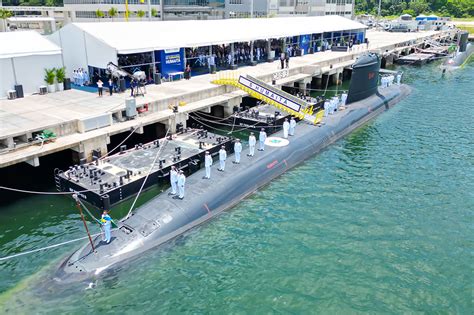 Conheça o Humaitá novo submarino da Marinha do Brasil
