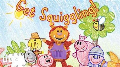 Get Squiggling Theme Song Cbeebies