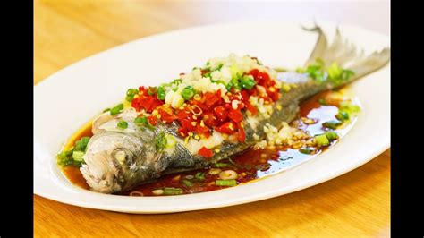 火辣剁椒蒸魚家庭做法 美食天堂 CiCi s Food Paradise YouTube