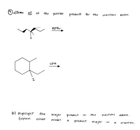 Answered A Draw All Of Of The Possible Ya I B … Bartleby