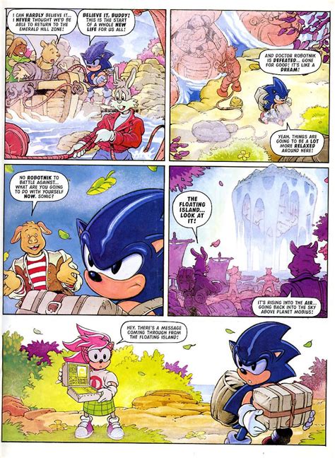 Sonic 3d Fleetway Adaptation R Sonicthehedgehog