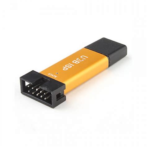Programator USB AVR ISP V2 0 5V USB Z O Alu ELIPTOR Sklep On Line