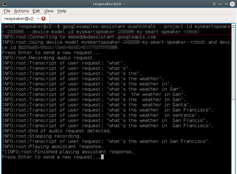 How To Build Your Own Smart Speaker Google Assistant Google Cloud Actions On Google And