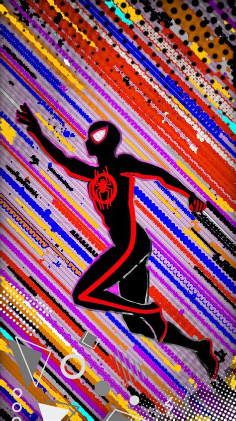 Miles Morales Remade Art Spider Man Atsv By Sharath2411 On Deviantart