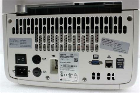 Used Applied Biosystems Proflex For Sale 1995 Item 1608554 Bimedis
