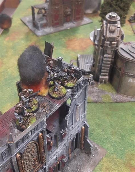 Orks Vs Imperial Guard Roldhammer