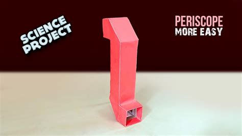 More Easy To Make Periscope Science Project Diy Simple Periscope Youtube