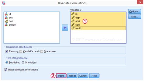 SPSS Correlation Analyis The Ultimate Guide