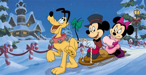 Mickeys Twice Upon A Christmas Pluto