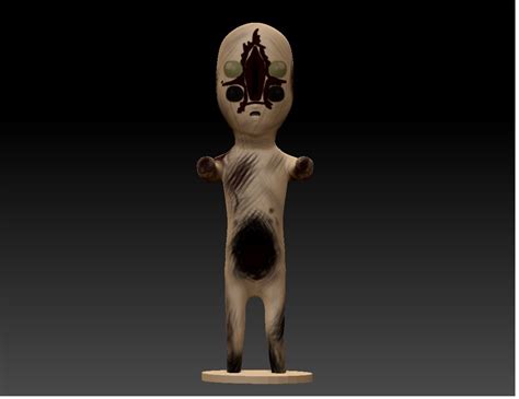 Archivo Stl Scp 173・objeto Imprimible En 3d Para Descargar・cults