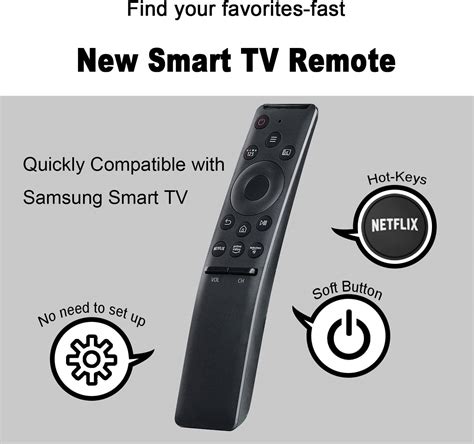 New Universal Remote Replacement For Samsung Smart Tv Remotes Lcd Led