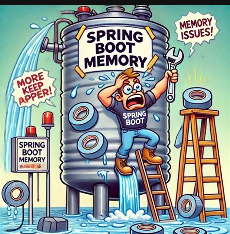 Fixing Memory Leaks In Spring Boot Apps Sraban Kumar Jena Posted On