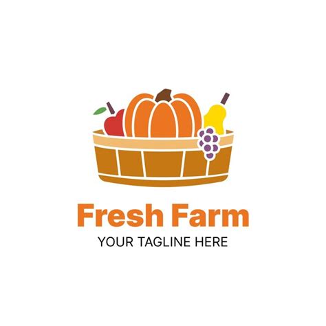 Premium Vector Fresh Farm Logo