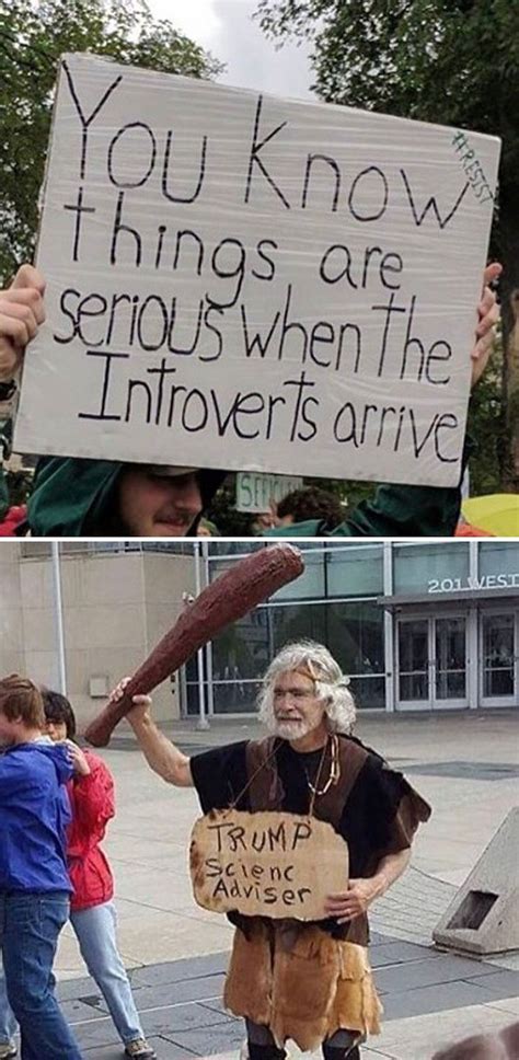 30 Witty Creative And Fiery Protest Signs For Your Own Amusement