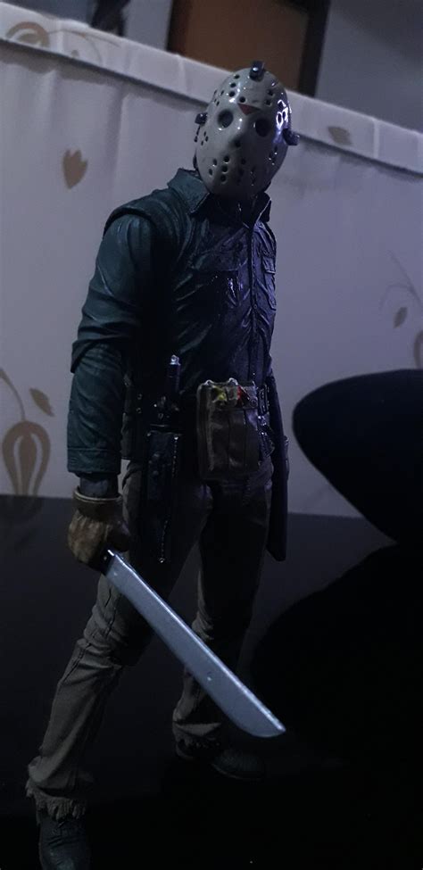 Just Bought This Neca Part 6 Jason Today And I Love It But Jasons