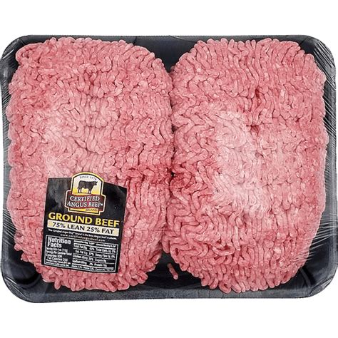 Ground In Store Fresh Ground Beef 5lb Ground Beef And Burgers