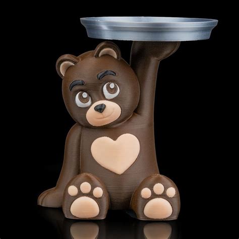 3d Printable Teddys Treats By Stlflix