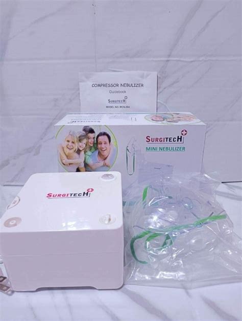Mini Nebulizer Surgitech Health And Nutrition Medical Supplies And Tools On Carousell