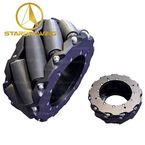 Stardrawing Agv Robot Mecanum Wheel Set Customization Available