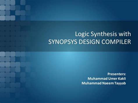 Synthesis And Optimization In Vlsi Design Pdf