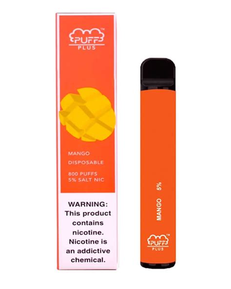 Puff Plus Mango Fiyatı ₺220 00 Puff Bar Türkiye