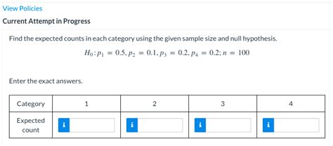 Solved View Policies Current Attempt In Progress Find The Chegg