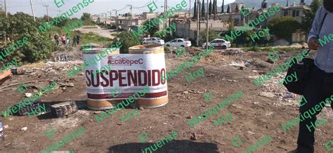 El Mexiquense Hoy Interviene Gobierno De Ecatepec Y Clausura Basurero