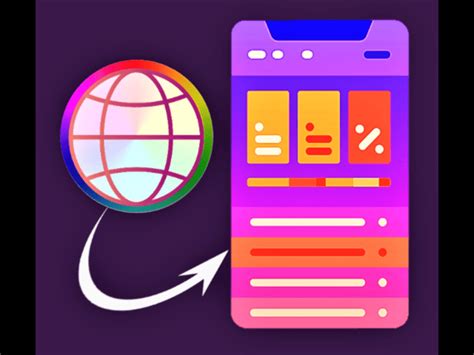 i will convert your website into mobile app both android and ios upwork