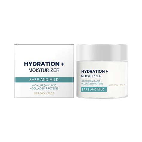 Summer Skin Care Cleanance Hoygi Hyaluronic Moisturizing Cream Deeply