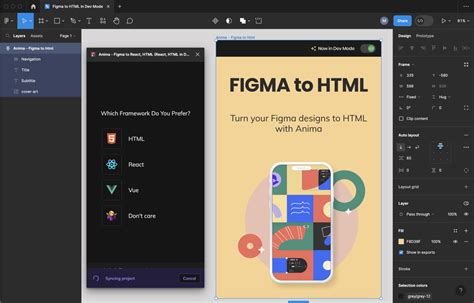 Como Exportar Figma Para Html Anima Blog