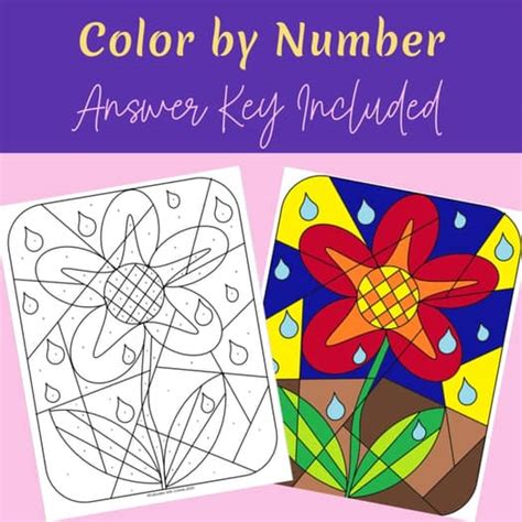 Writing Linear Equation Parallel Or Perpendicular Color By Number Algebra 1