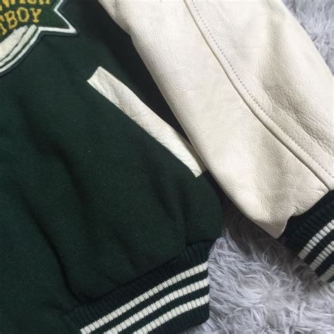 Vintage Varsity Jacker Mens Fashion Coats Jackets And Outerwear On