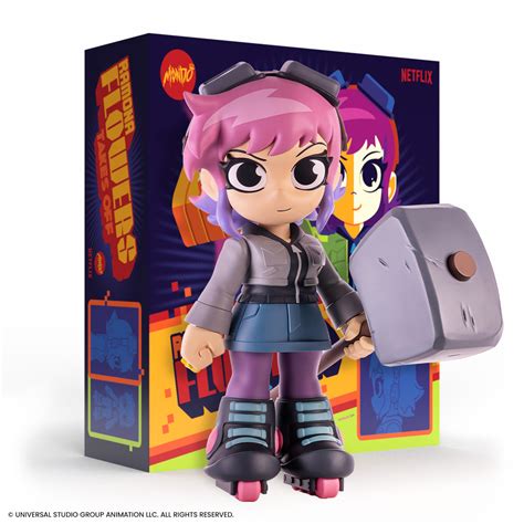 Scott Pilgrim Takes Off Ramona Flowers Super Vinyl Figure Mondo