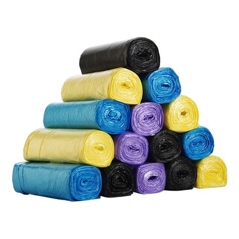 优思居手提式大号垃圾袋厨房家用加厚背心式塑料袋办公室用实惠装 虎窝淘