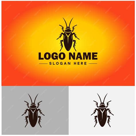 Premium Vector Cockroach Logo Vector Art Icon Graphics For Business