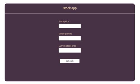GitHub JowelTisso Stockapp Assignment For Level Zero MarkFourteen