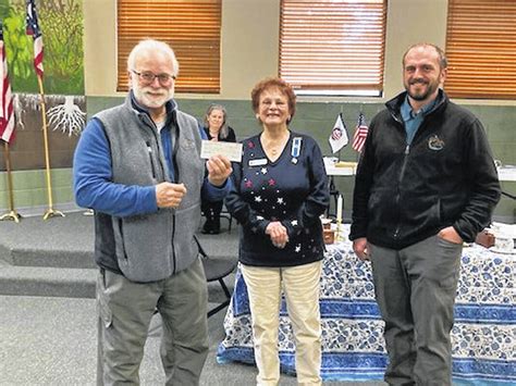 Dar Gives To Darke County Parks Daily Advocate And Early Bird News
