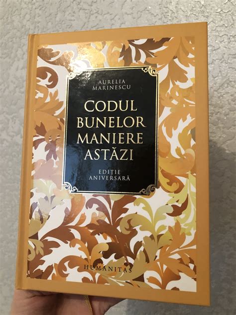 Codul bunelor maniere astăzi de Aurelia Marinescu Booknation ro