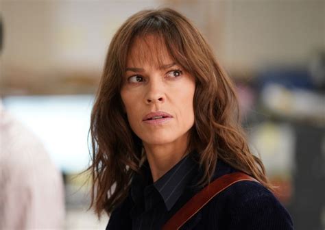 Hilary Swank Marine Angulo